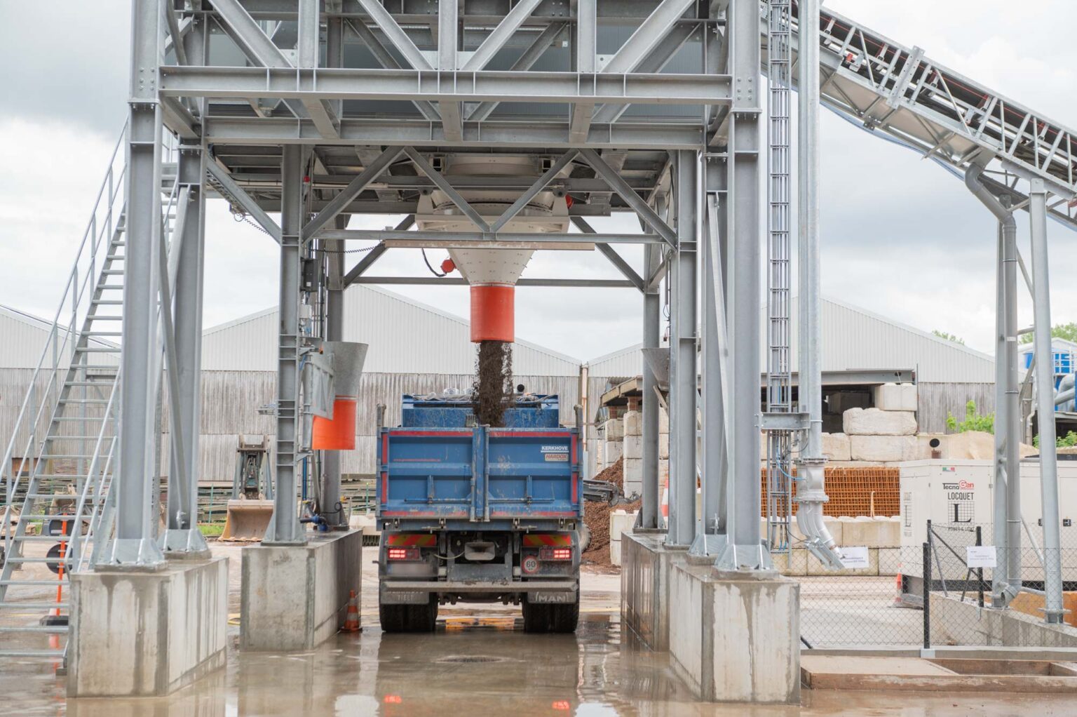 RE-MIX Betoncentrale Deinze - Gestabiliseerde mengsels beton