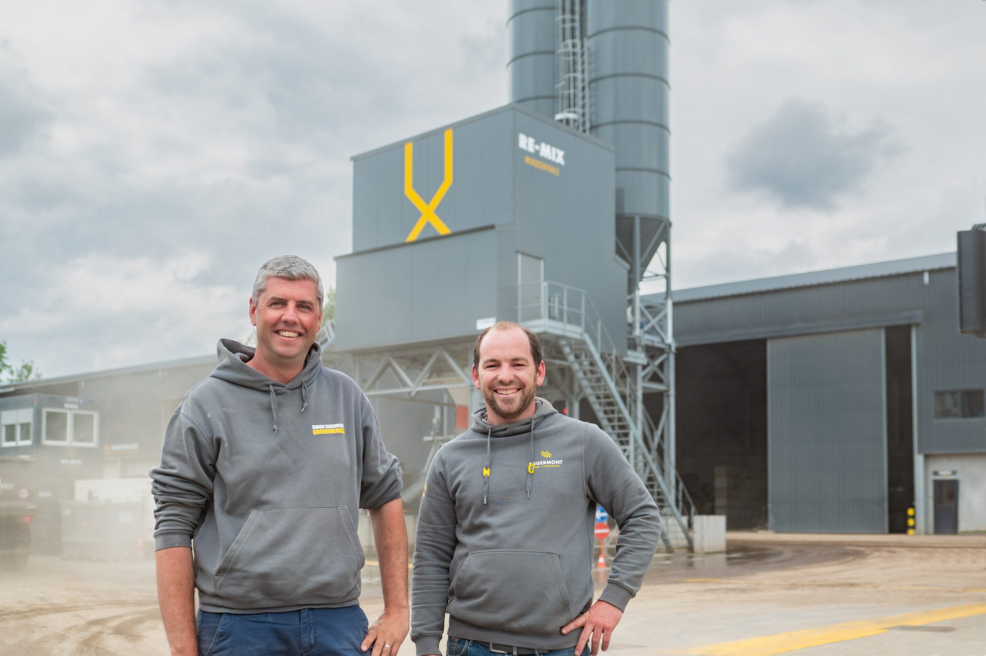 RE-MIX Betoncentrale Deinze - Gestabiliseerde mengsels beton