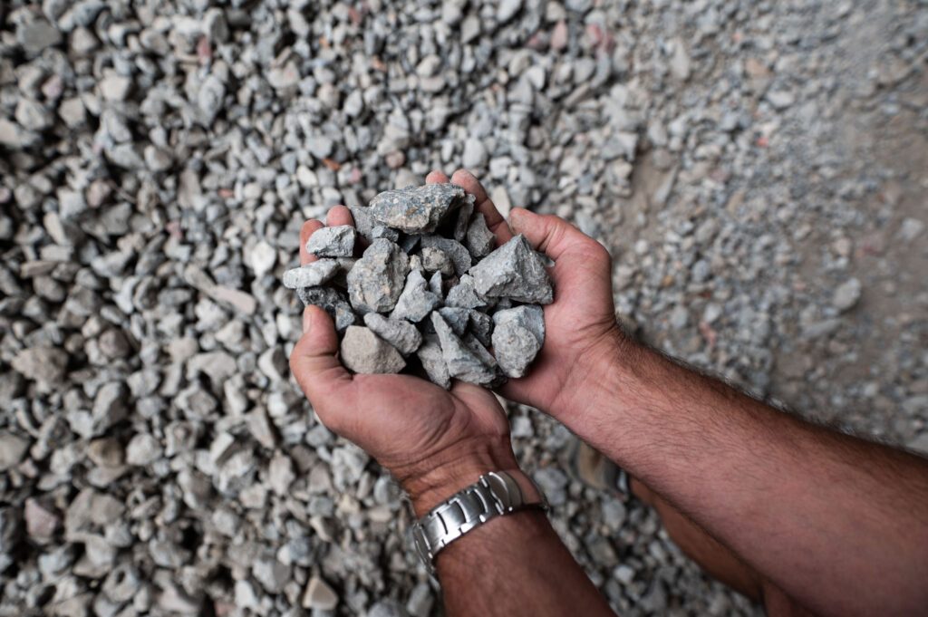 Gestabiliseerd betonpuin 1A 0/40- RE-Mix Mengcentrale Deinze