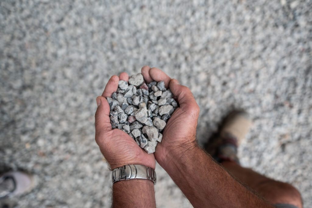 Gestabiliseerd betonpuin 2A 0/20- RE-Mix Mengcentrale Deinze