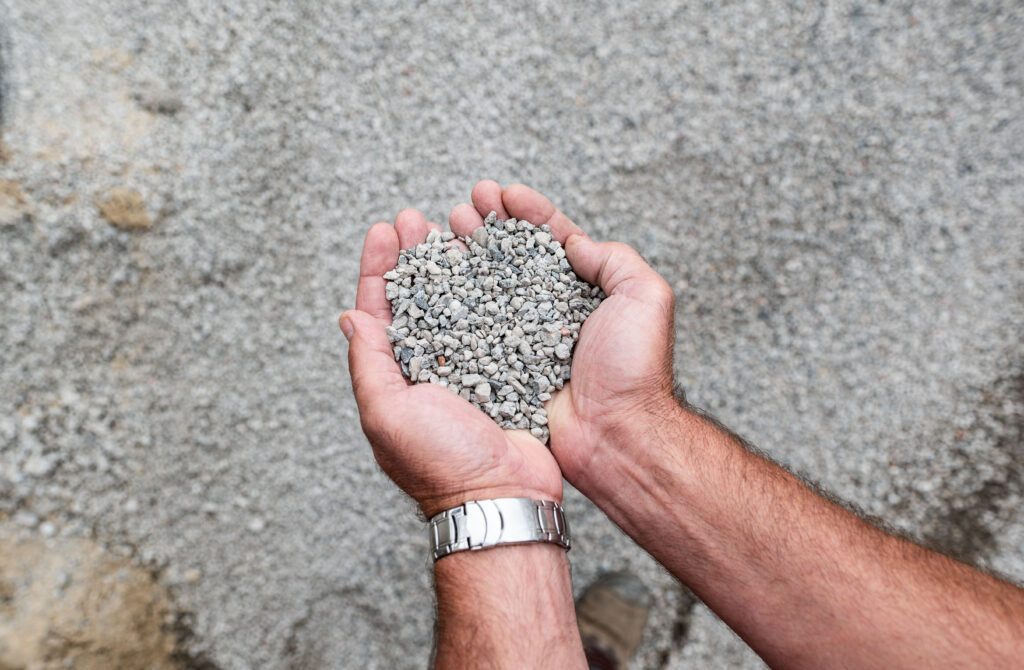 Magere beton recup 2/6 kift Droogbeton - RE-Mix Mengcentrale